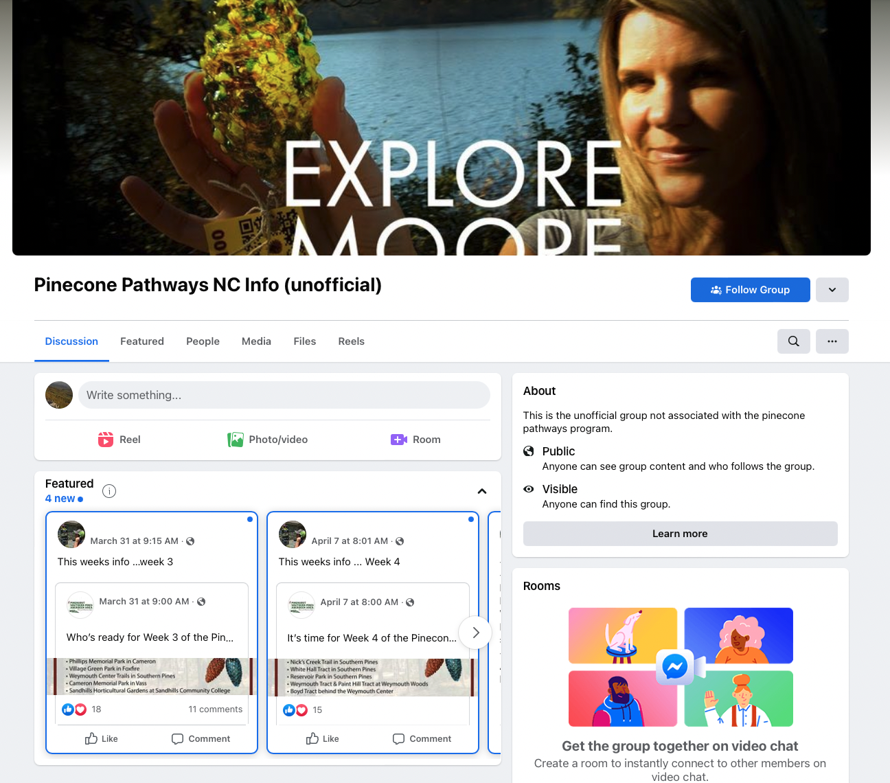 The Ultimate Nature Scavenger Hunt: Pinecone Pathways Program