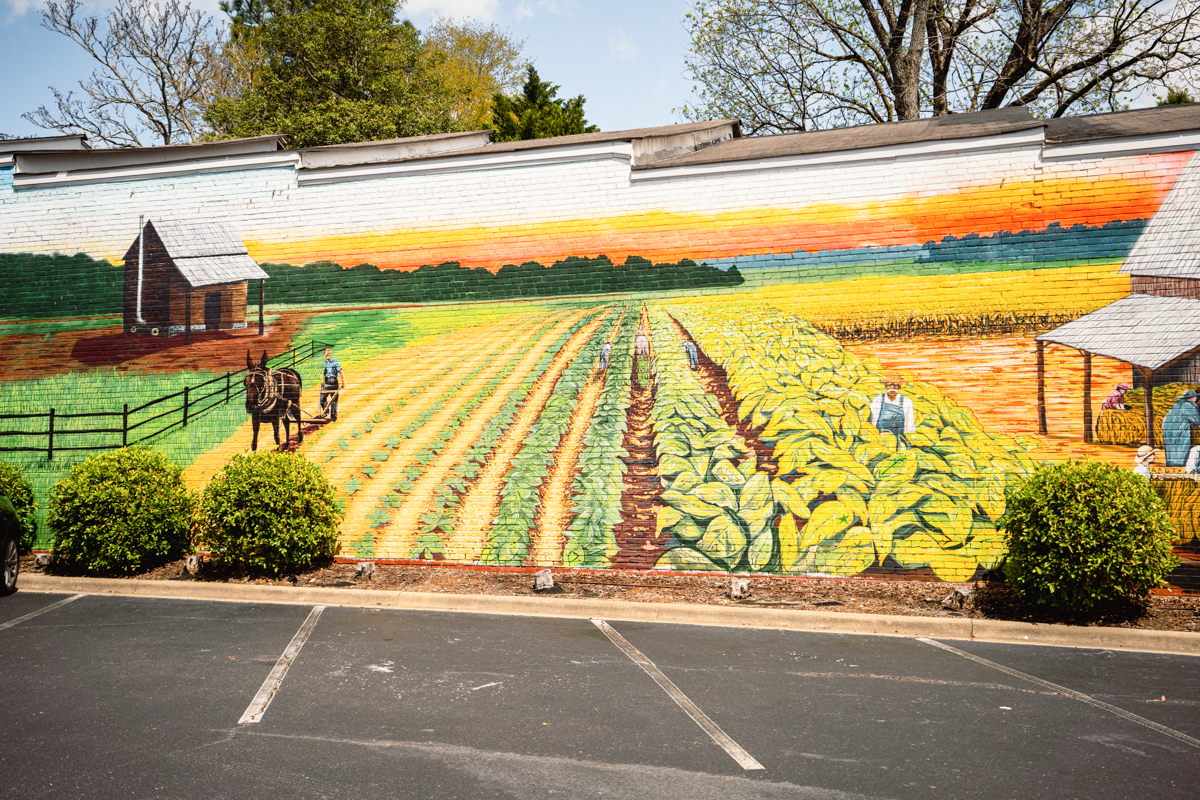 Carthage NC Digital Mural Trail Tells A Small Town Story!
