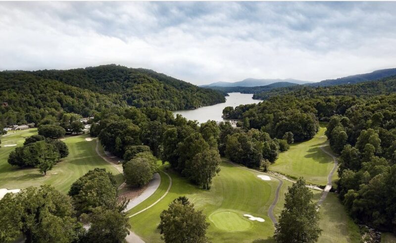 A NC Lake Getaway: Rumbling Bald Resort On Lake Lure | Discover The ...