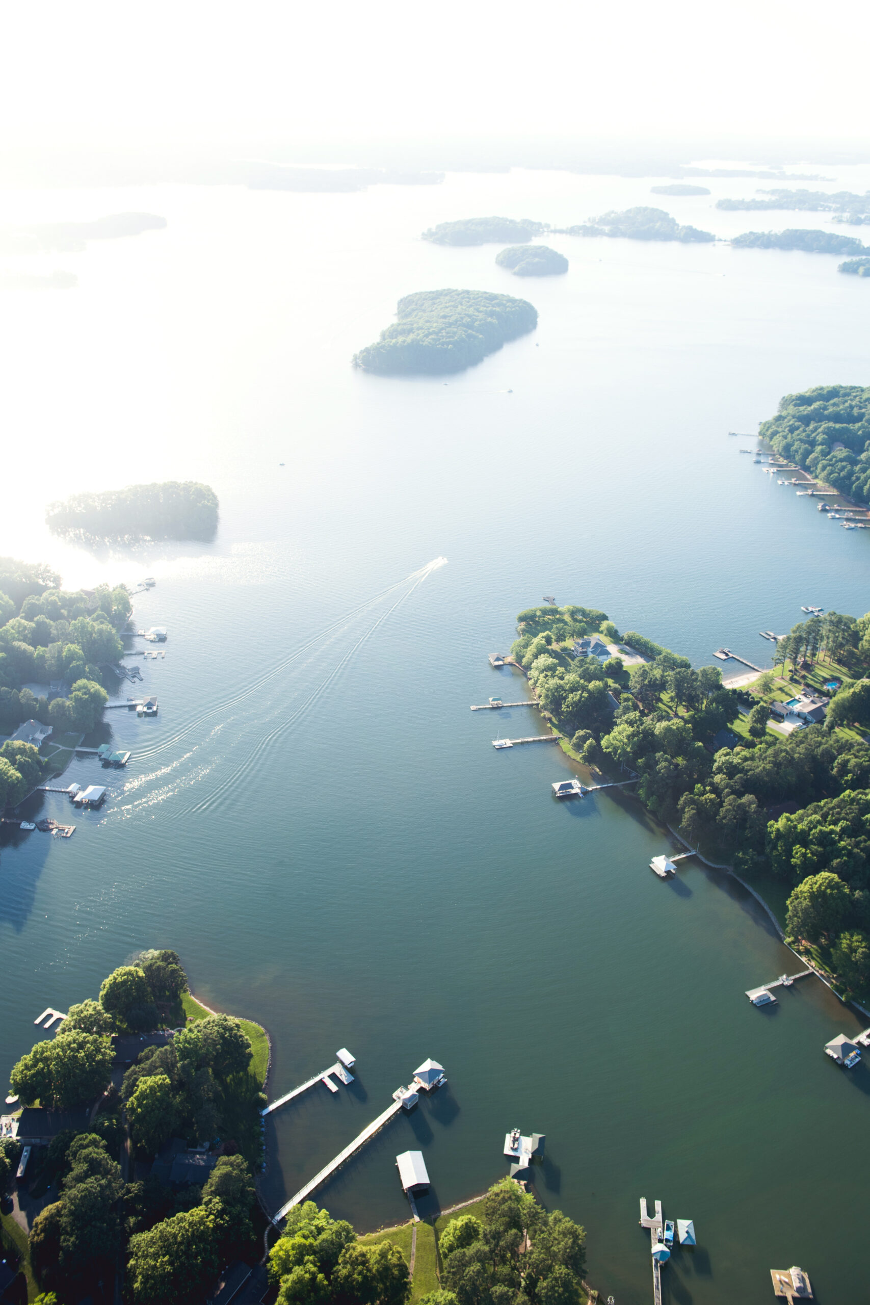 Luxury Waterfront Living At The Peninsula at Lake Norman