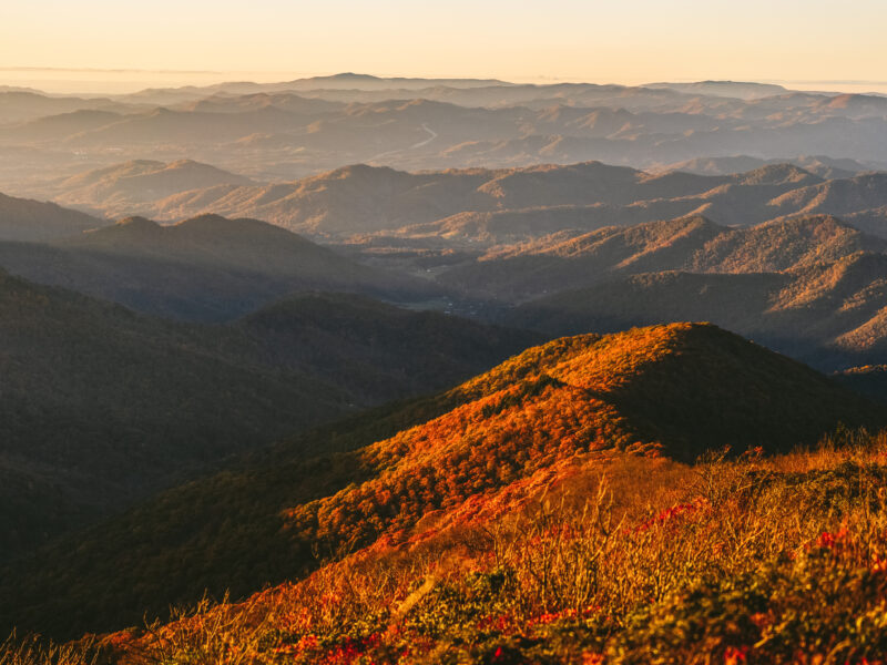 Highlands NC Fall Itinerary - A Perfect Weekend In The Mountains