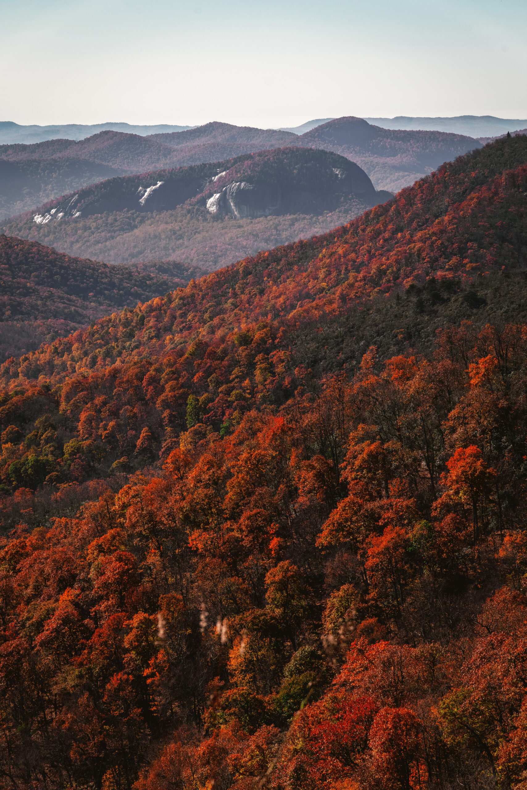 Top 19 Places To See The Blue Ridge Parkway Fall Colors