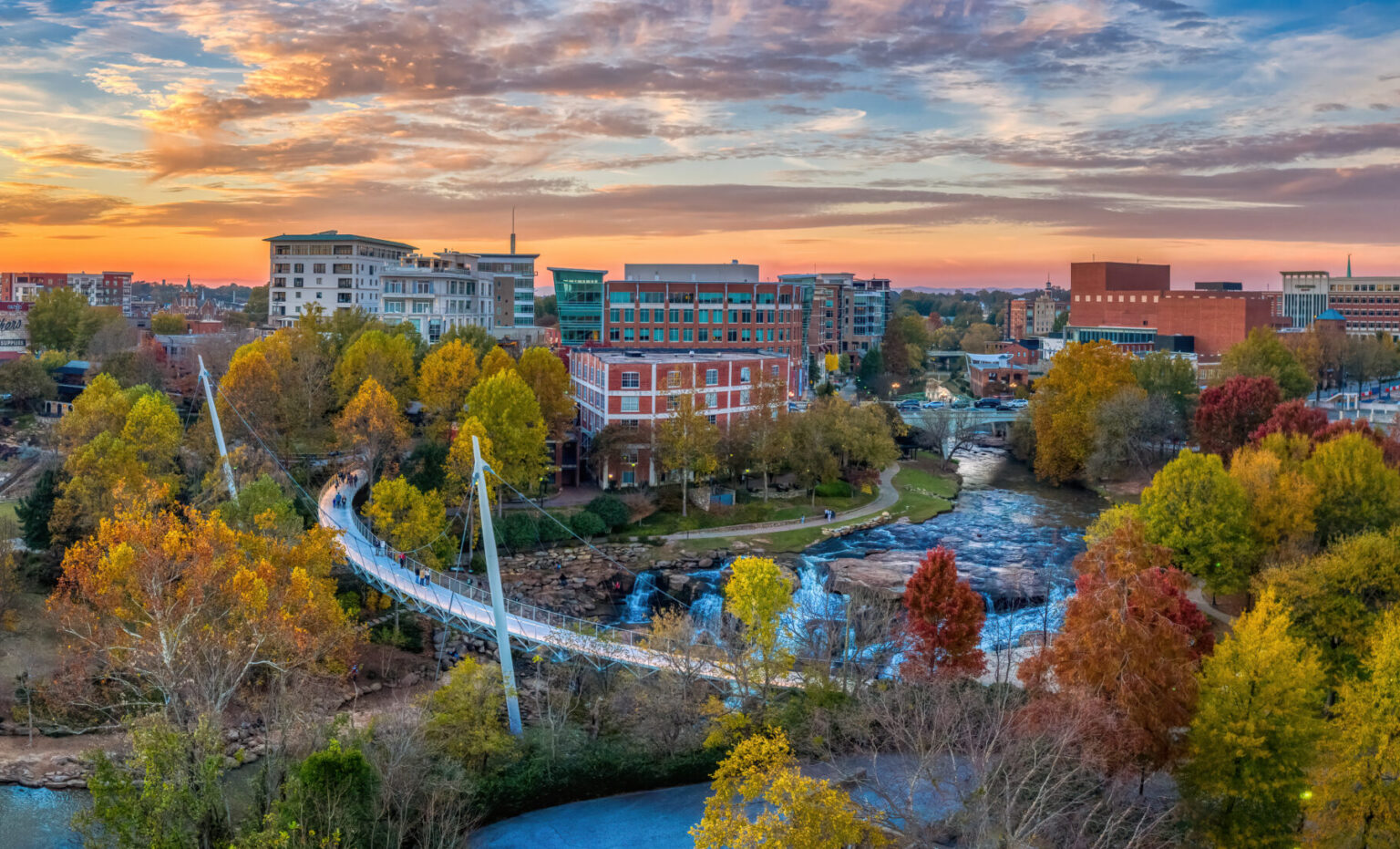 Fall In South Carolina: Where To See The Leaves