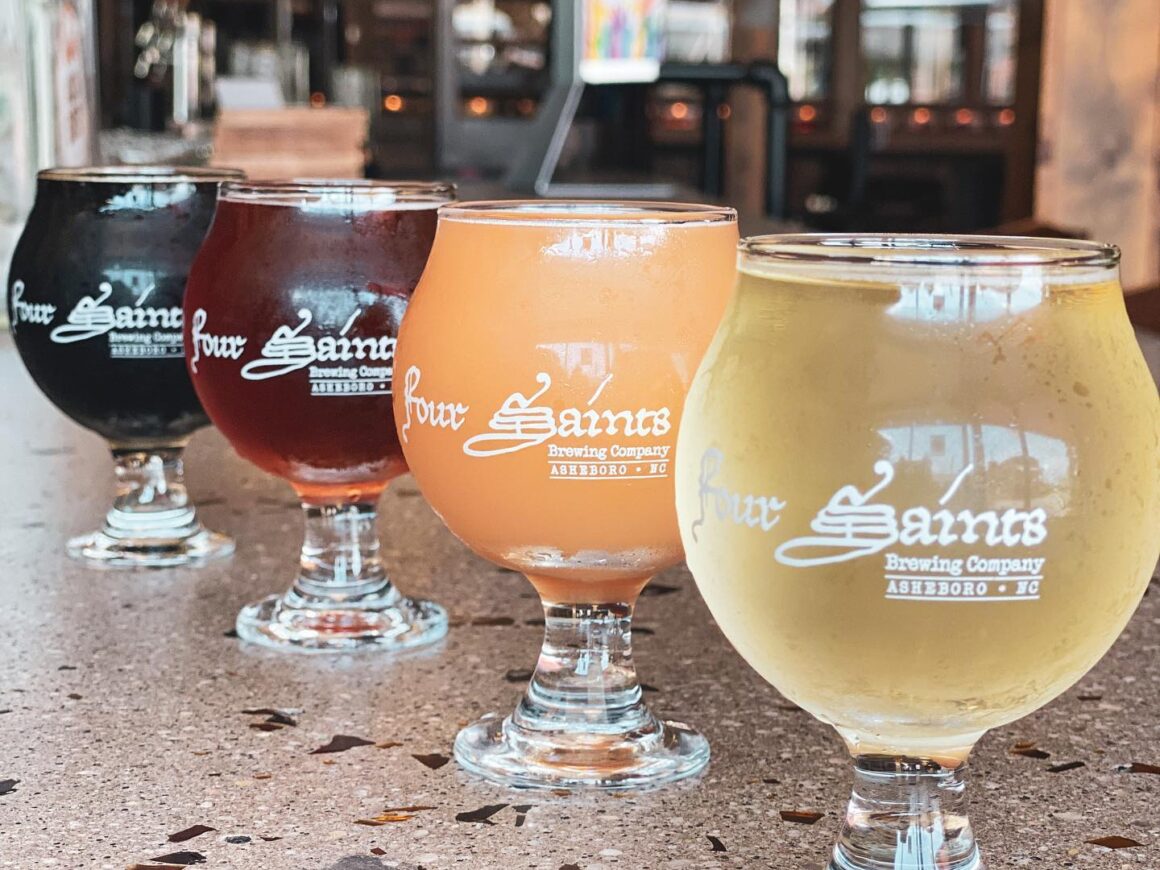 A City Of Beer: 40 Breweries To Visit In Charlotte NC